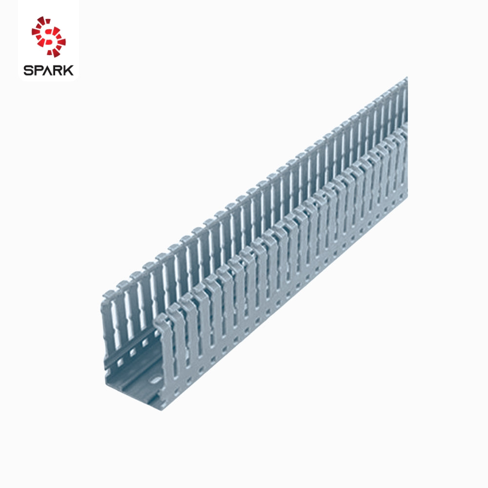 40x40 mm Electric Cable Trunk ? Durable PVC Cable Management – Spark ...